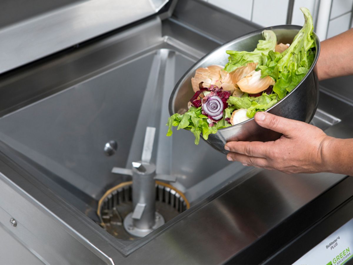 Einfach und sauber aus Gastroabfällen Energie gewinnen