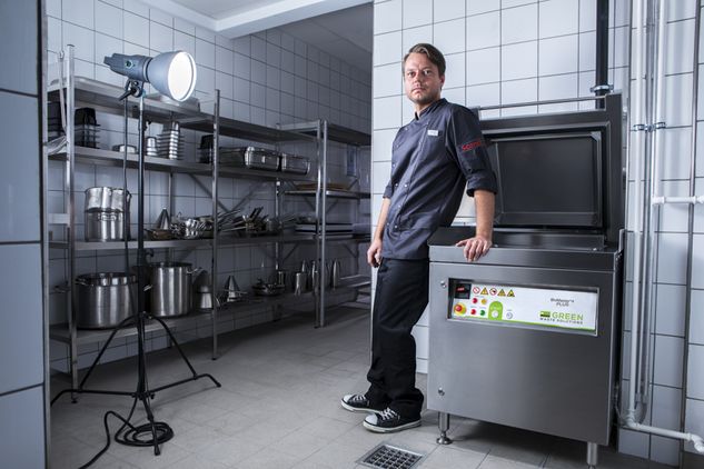 MEIKO GREEN Waste Solutions AG 9500 Wil - Gastrofacts Einkaufsguide